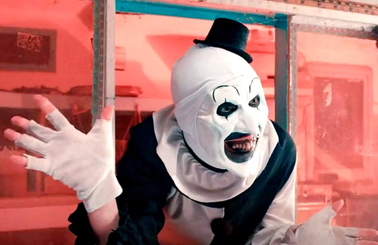 See The “Terrifier 2” Scene That Almost Made Chris Jericho Puke - WEB ...