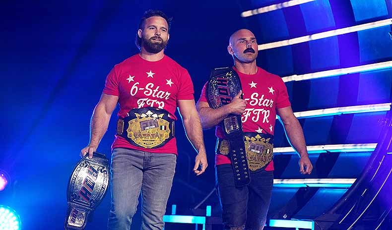 FTR Have Possibly Wrestled Their Last Match For AEW - WEB IS JERICHO