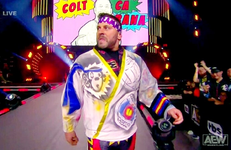 Colt Cabana’s Current AEW Status Reported – WEB IS JERICHO