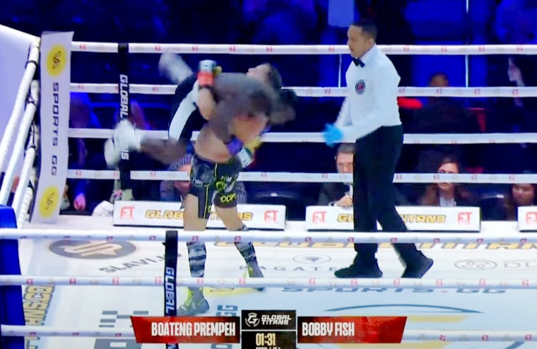 Bobby Fish Makes Boxing Debut In Dubai (w/Video) - WEB IS JERICHO