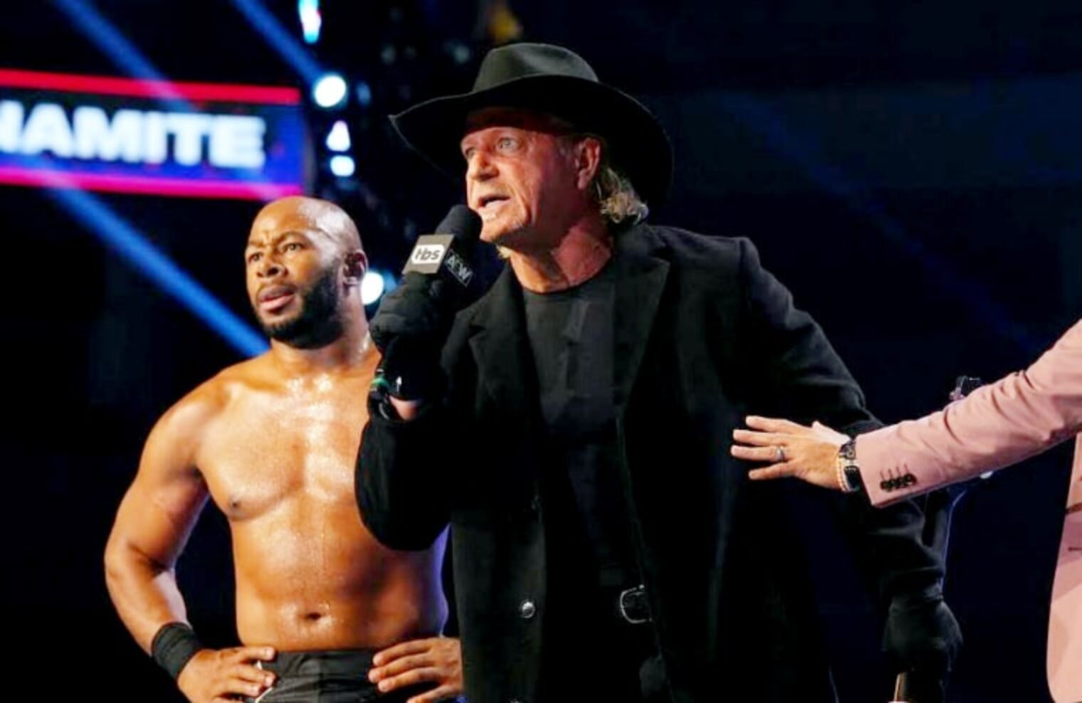 Jeff Jarrett Explains Why He Mocked Braun Strowman During Dynamite ... Jeff Jarrett Explains Why He Mocked Braun Strowman During Dynamite ...