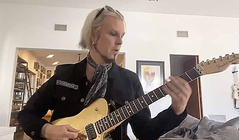John 5 Shares Videos Of Himself Jamming Mötley Crüe Riffs - WEB IS JERICHO