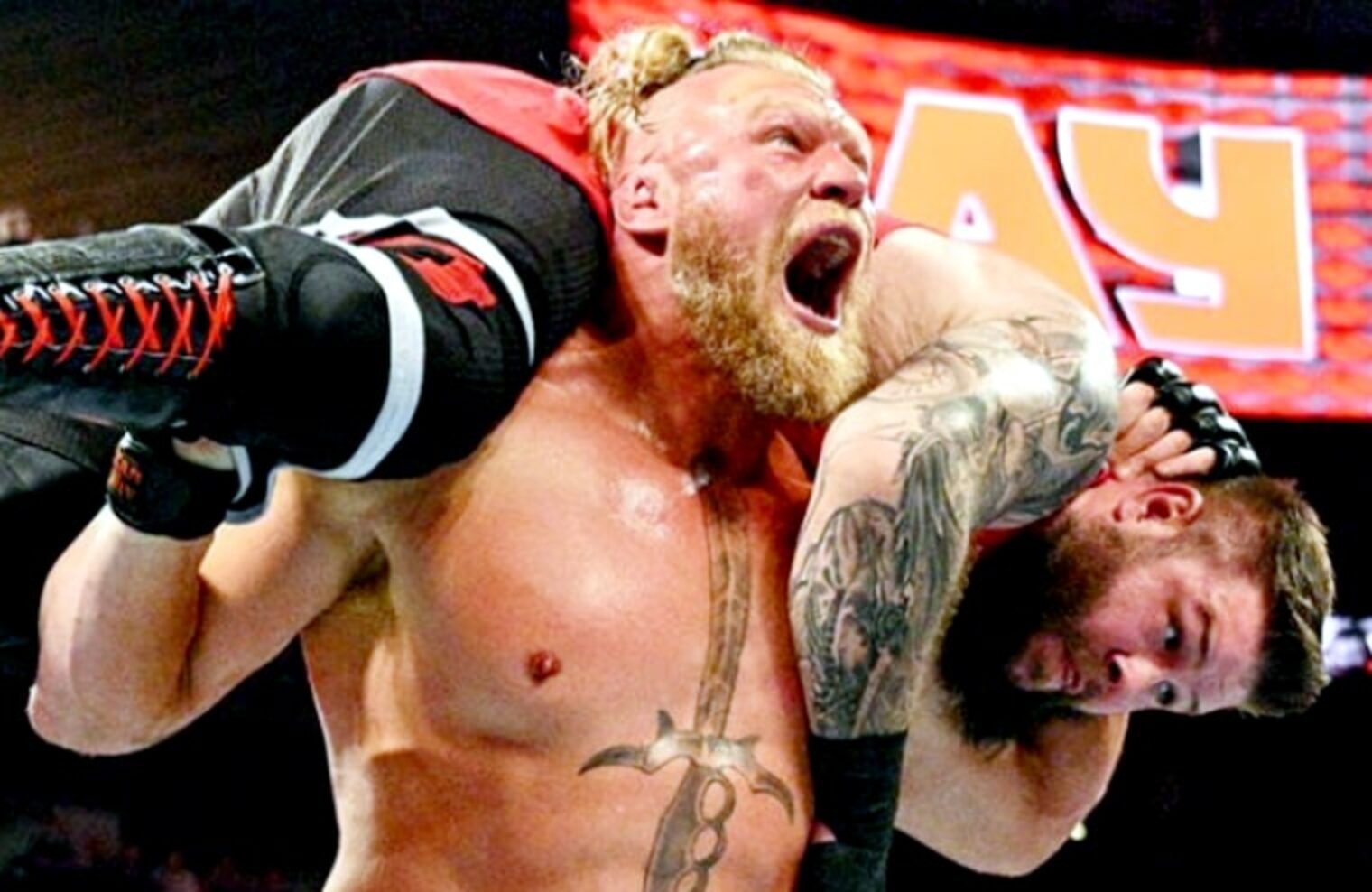 Brock Lesnar Apparently Refused To Wrestle Former Universal Champion - WEB IS JERICHO