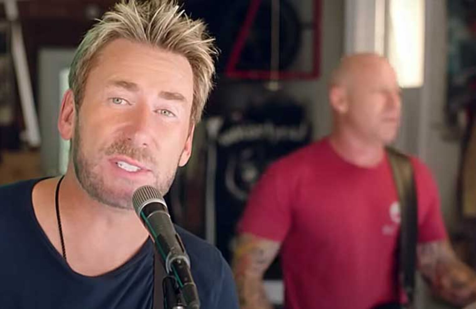 Nickelback Gets “High” On New Tune & Singer Explains Album Delay – WEB ...