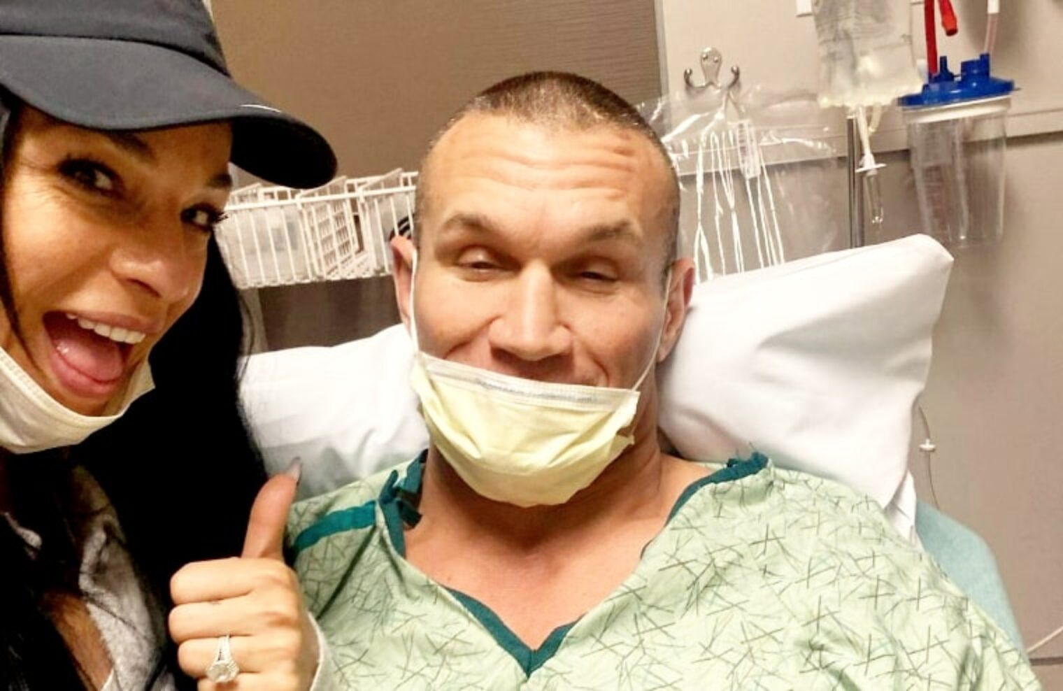 Fans Suspect Randy Orton Has Had Very Delicate Surgery - WEB IS JERICHO