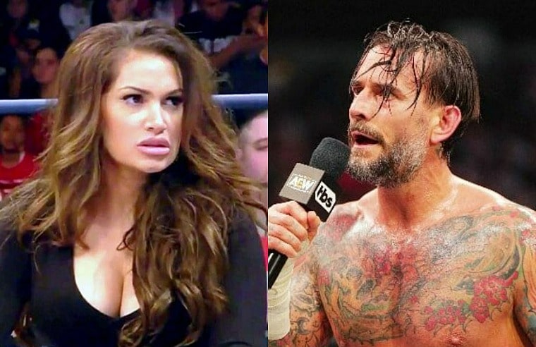 Reby Hardy Has Zero Chill When It Comes To CM Punk – WEB IS JERICHO