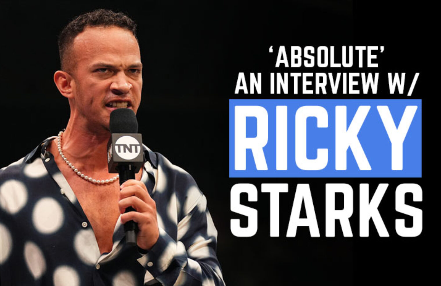Ricky Starks Reveals Key To Avoiding Backstage Drama In AEW – WEB IS ...