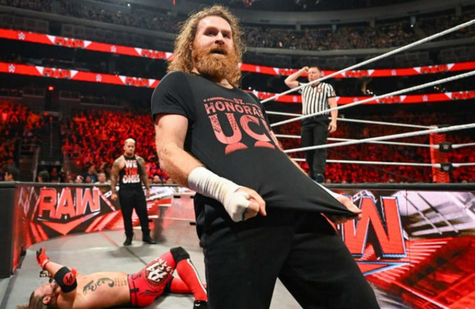 Sami Zayn Comments On Wrestling In Jamie Noble’s Final Match (w/Video ...