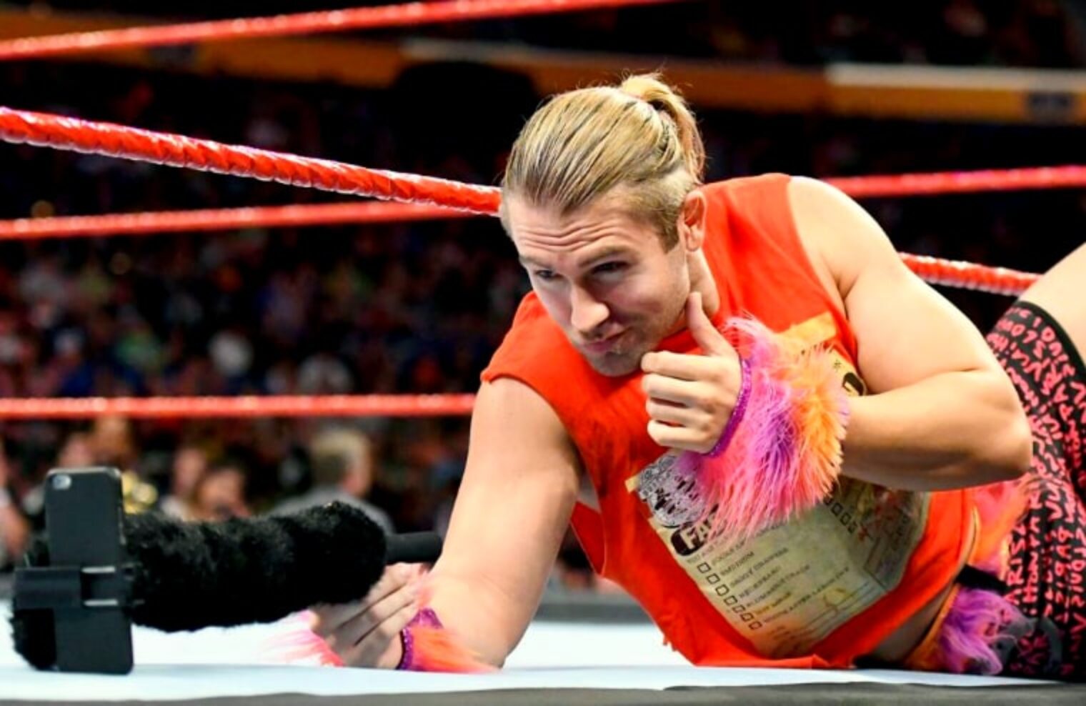 Tyler Breeze To Resume Wrestling Career - WEB IS JERICHO