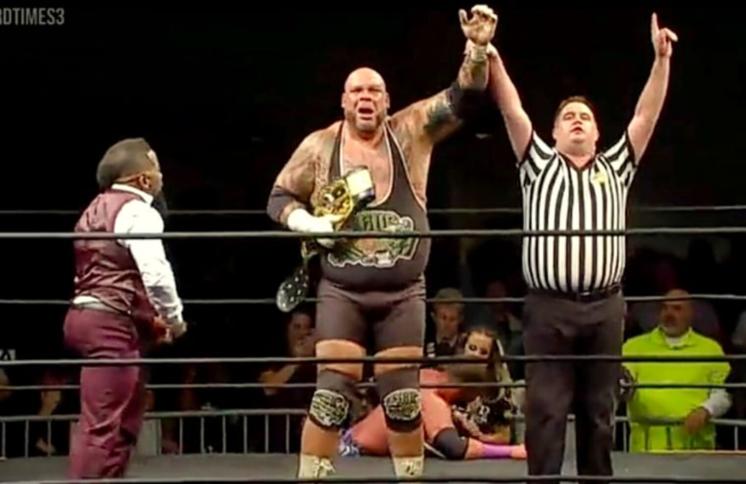 Tyrus Takes To Twitter To Address Fan Negativity Towards His New NWA ...