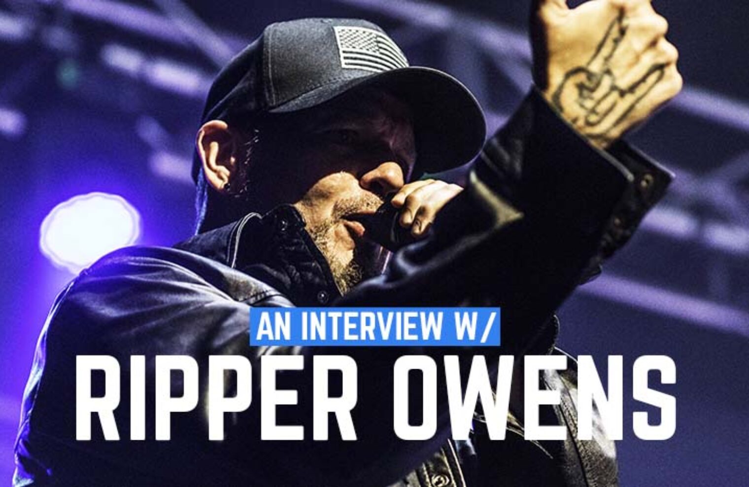 Return Of The Ripper: An Ex-Judas Gets The Jasta Treatment For New EP ...