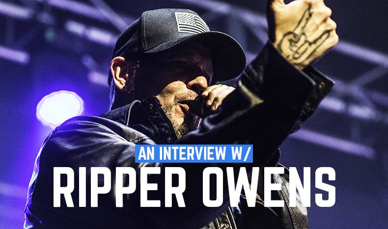 Return Of The Ripper: An Ex-Judas Gets The Jasta Treatment For New EP ...