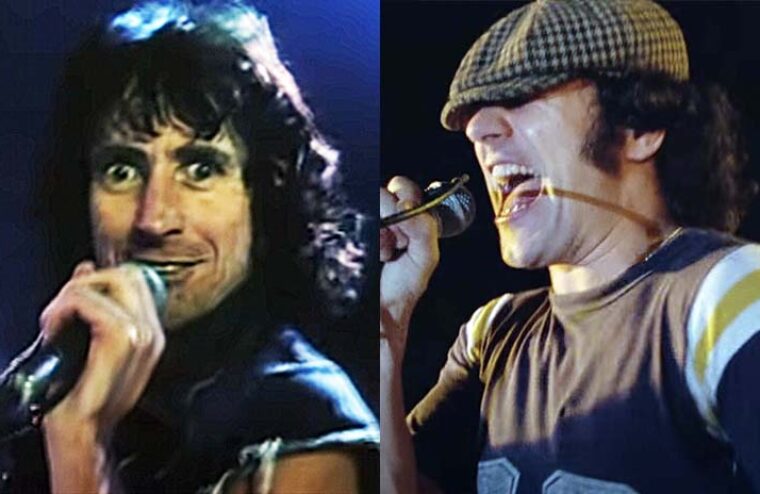AC/DC’s Brian Johnson Addresses Rumor That Bon Scott Gets “Back In ...