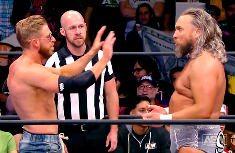 Confirmation of Trent Seven's AEW Contract Status - WEB IS JERICHO