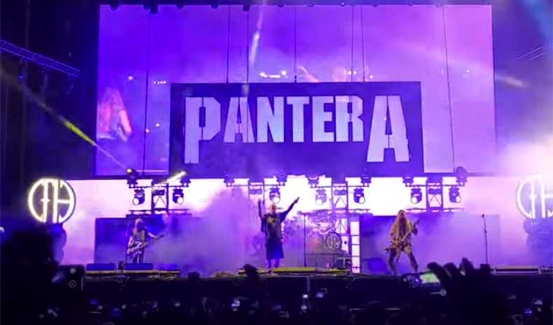 Pantera Plays First Concert In More Than 20 Years (w/Videos) - WEB IS ...