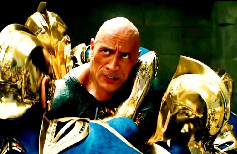 The Rock Is Seemingly Upset With Changes In DC Universe - WEB IS JERICHO