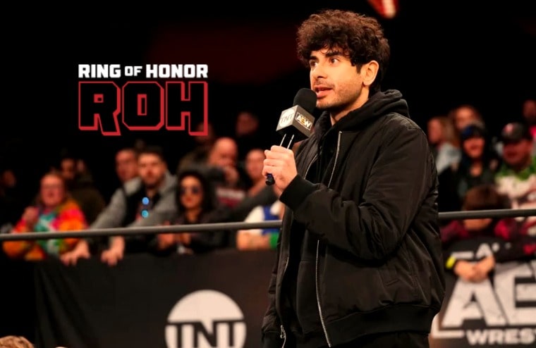 Tony Khan Gives Huge Update On ROH's Plan For Television - WEB IS JERICHO