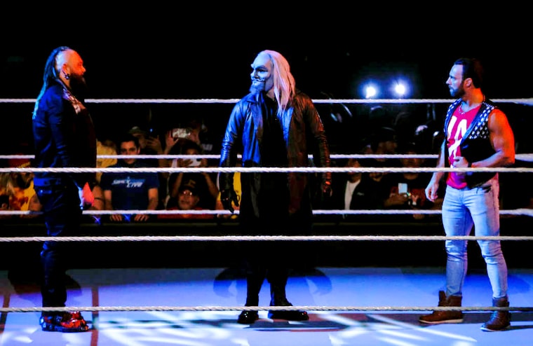 How WWE Is Keeping Uncle Howdy's Identity A Secret - WEB IS JERICHO