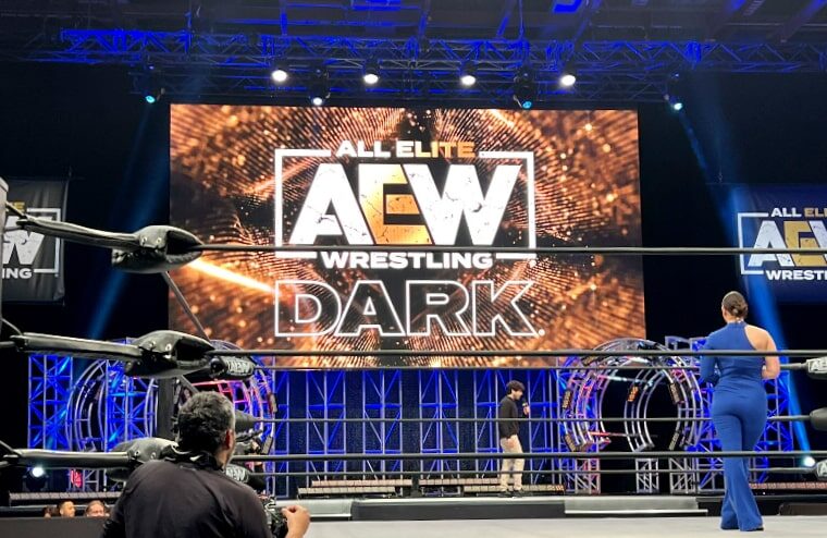 Former NXT Wrestler Makes AEW Debut During Dark Tapings - WEB IS JERICHO