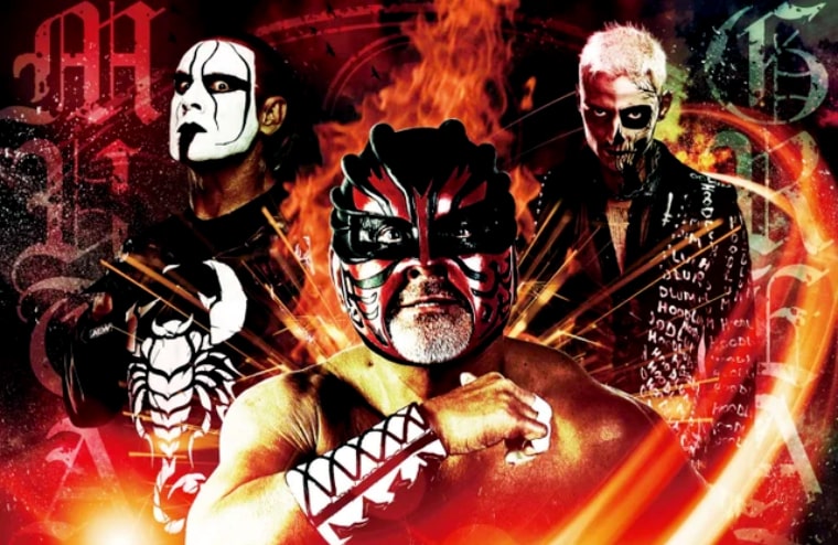The Great Muta, Sting & Darby Allin's NOAH Six-Man Tag Opponents ...