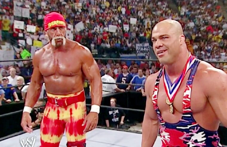 Kurt Angle Shares Sad Hulk Hogan Health Update - WEB IS JERICHO
