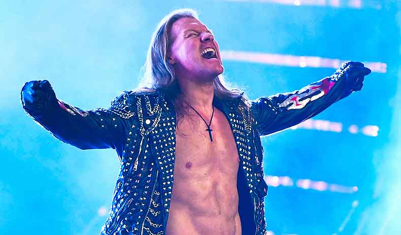Chris Jericho Ranks In Top 50 Metal Singers Of All Time – WEB IS JERICHO