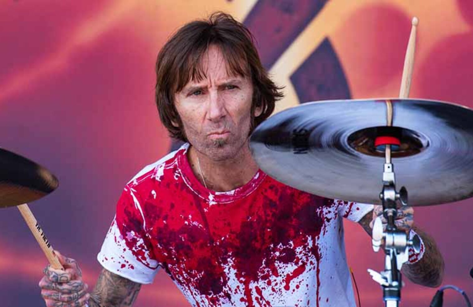 Godsmack Drummer Clarifies Plans For Band's Future - WEB IS JERICHO