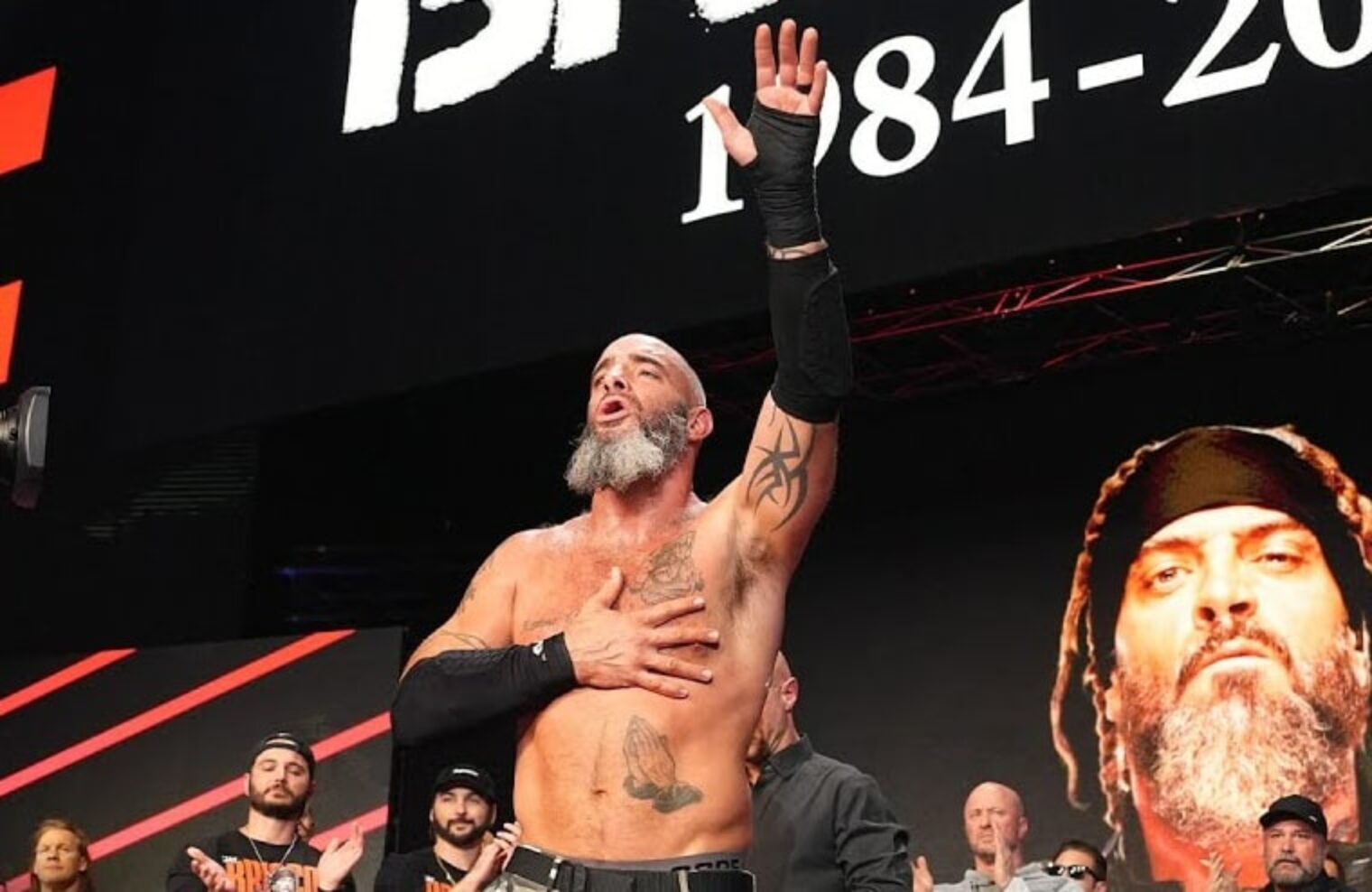 Mark Briscoe Injured & Likely Requires Surgery - WEB IS JERICHO