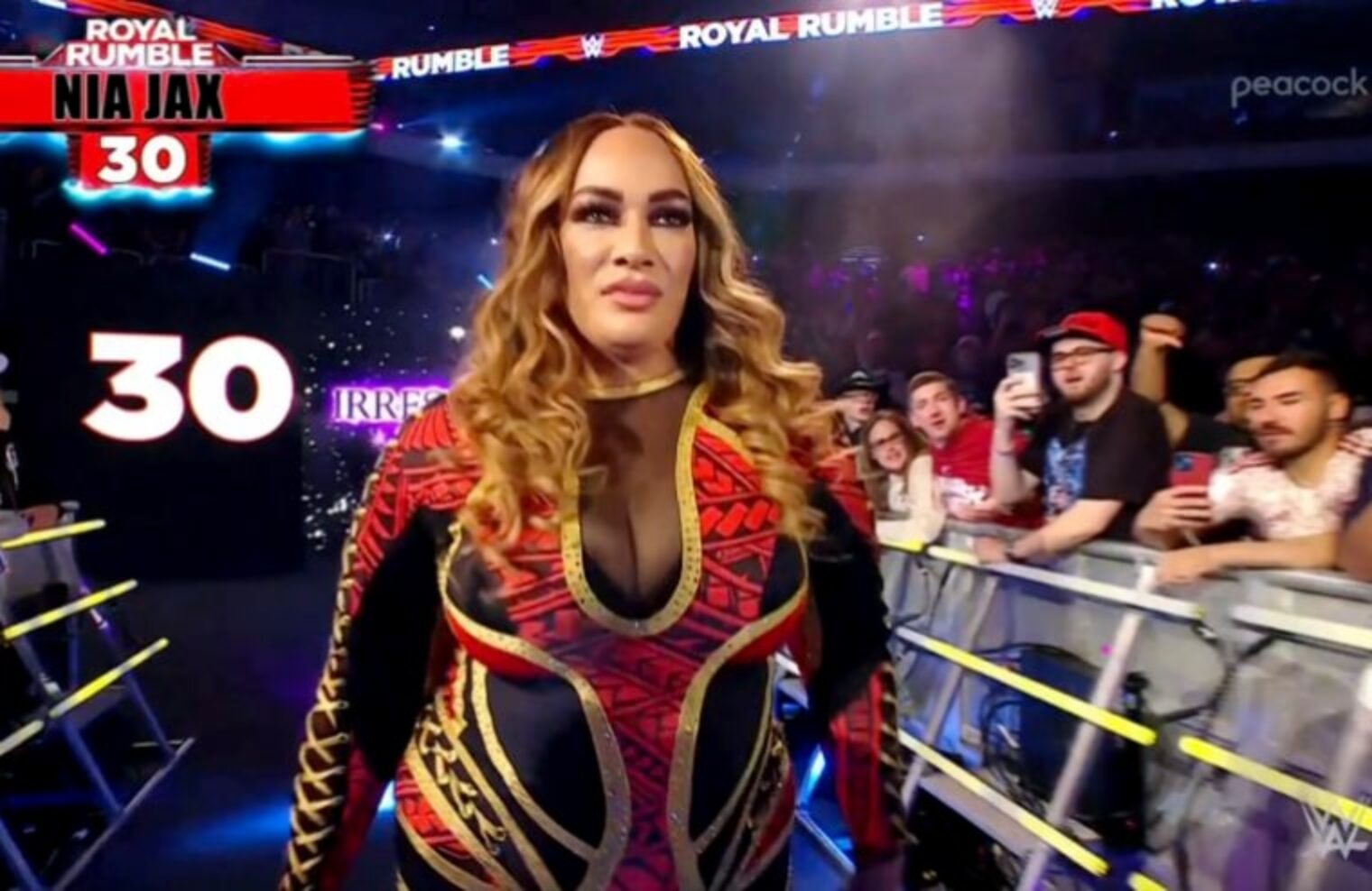 Nia Jax Royal Rumble Return Appears To Have Been A One Off Appearance