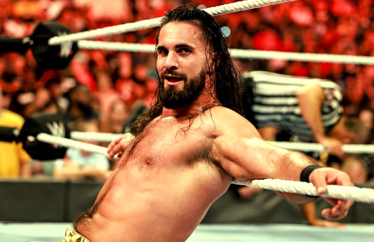 Seth Rollins Comments On The Beef Between Becky Lynch & Ric Flair – WEB ...