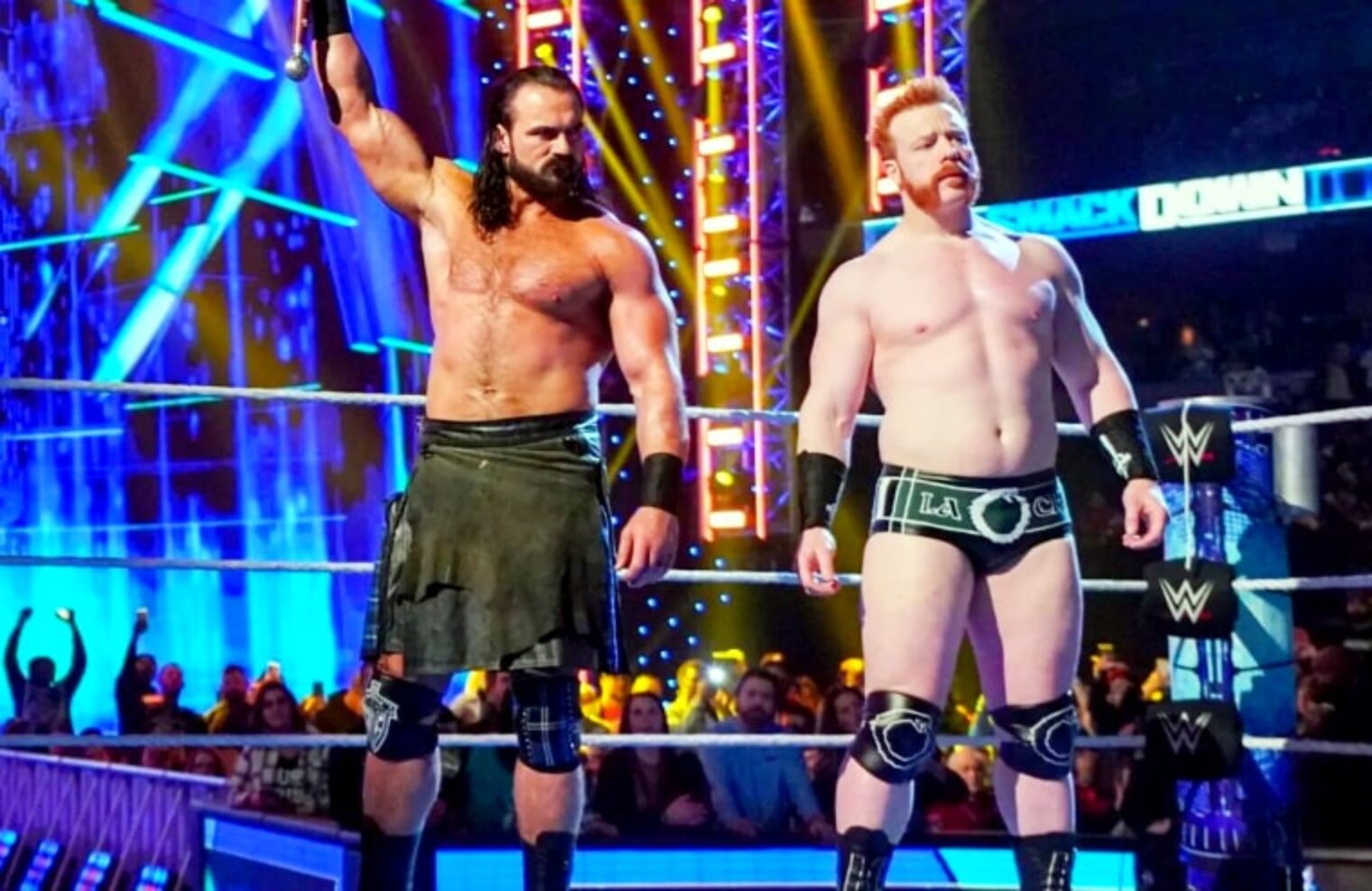 The Reason Why Drew McIntyre & Sheamus' Tag Team Lost Their Name Has Been Confirmed - WEB IS JERICHO