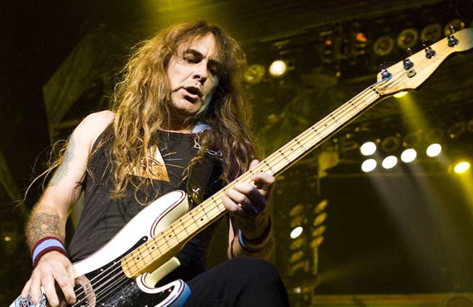 Bassist Steve Harris Talks About The Potential End Of Iron Maiden – WEB ...