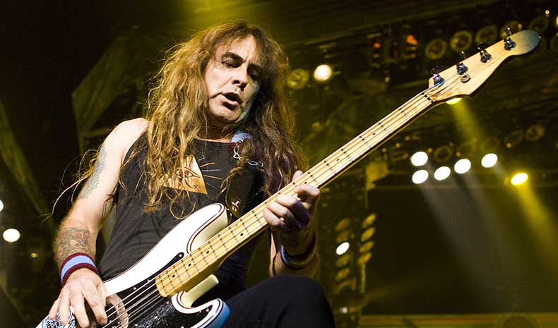 Bassist Steve Harris Talks About The Potential End Of Iron Maiden – WEB ...