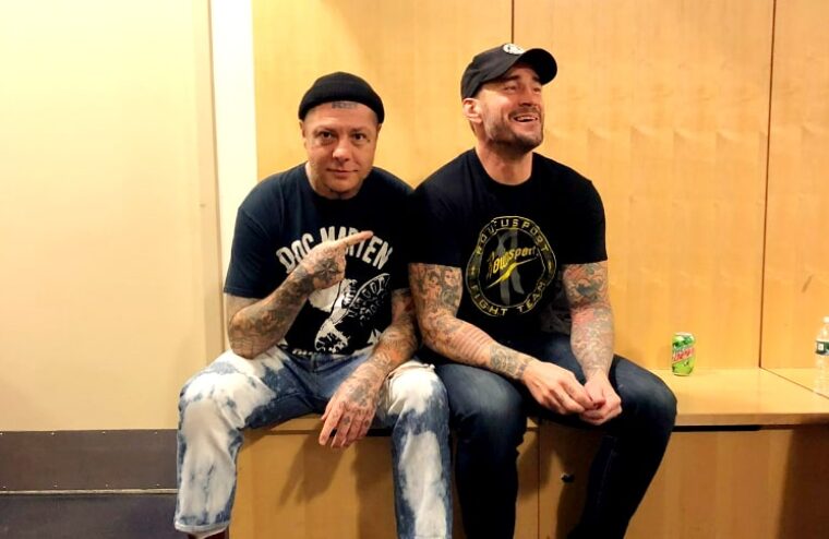 Lars Frederiksen Posts Support For CM Punk Following His AEW Firing - WEB IS JERICHO