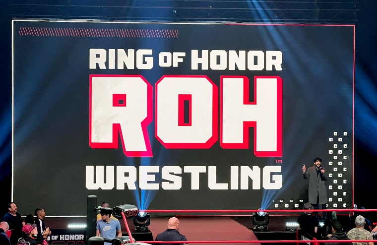 Former NXT Wrestler Has Made His ROH In-Ring Debut - WEB IS JERICHO