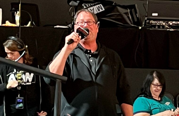 Tony Chimel Returns To The Wrestling Business With Ring Of Honor - WEB ...