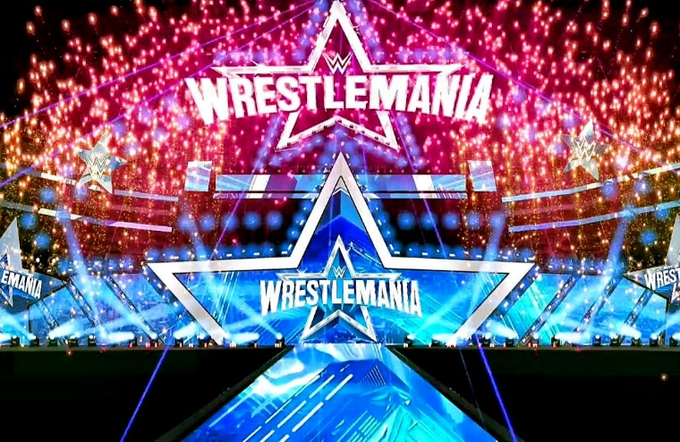 Fan Who Attended WrestleMania 38 Suing WWE - WEB IS JERICHO