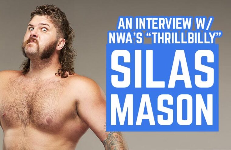 NWA’s “Thrillbilly” Silas Mason Calls Out AEW “Jabronis” - WEB IS JERICHO