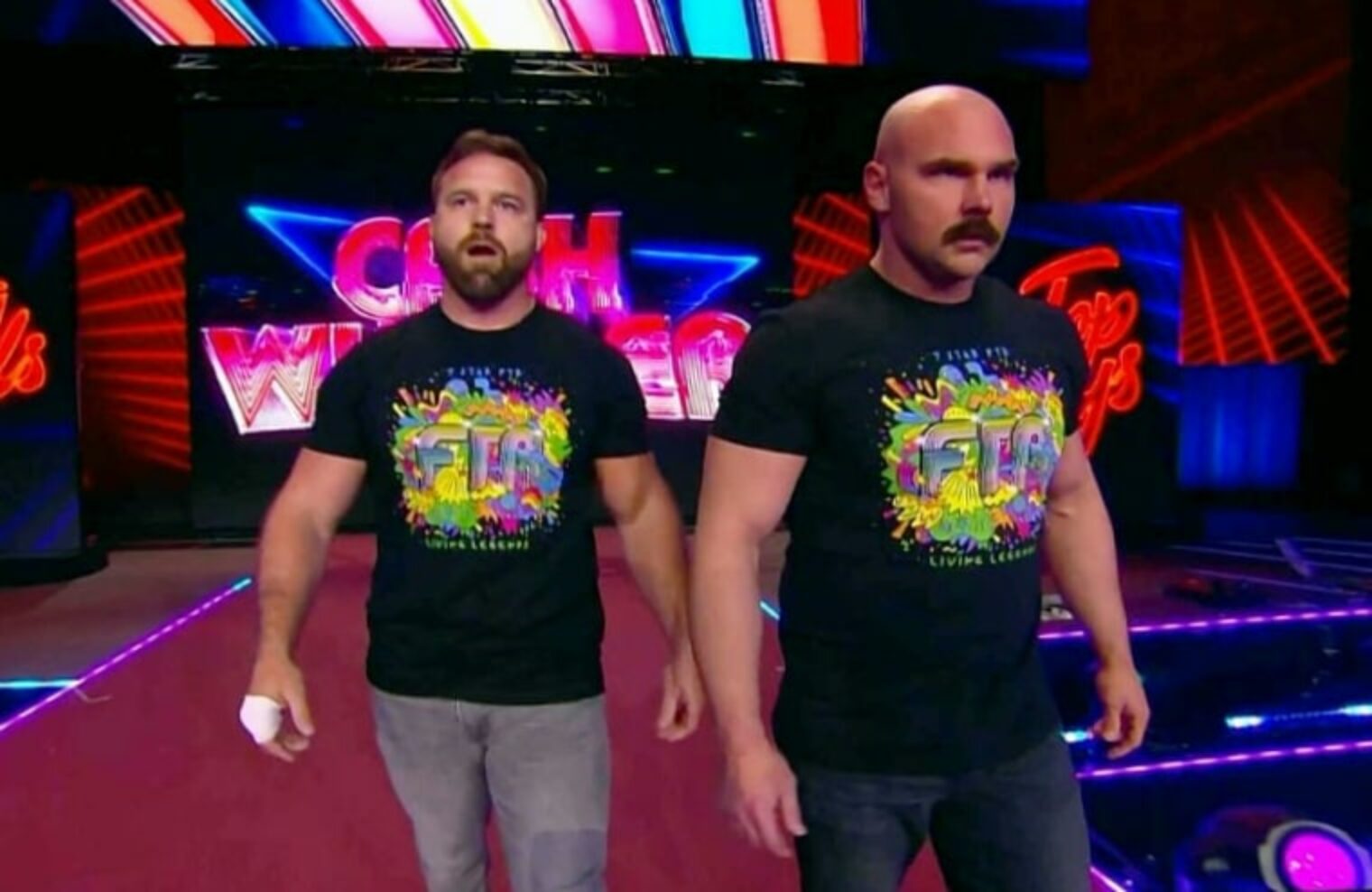 FTR Reveal The Length Of Their New AEW Contracts - WEB IS JERICHO