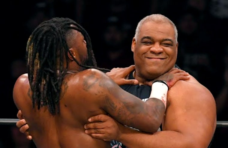 Keith Lee Talks About His Grey-Haired Look - WEB IS JERICHO