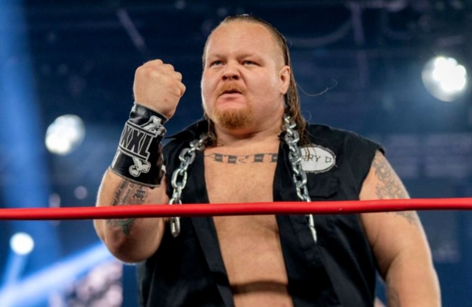 GoFundMe Launched For Former Impact Wrestler Larry D - WEB IS JERICHO