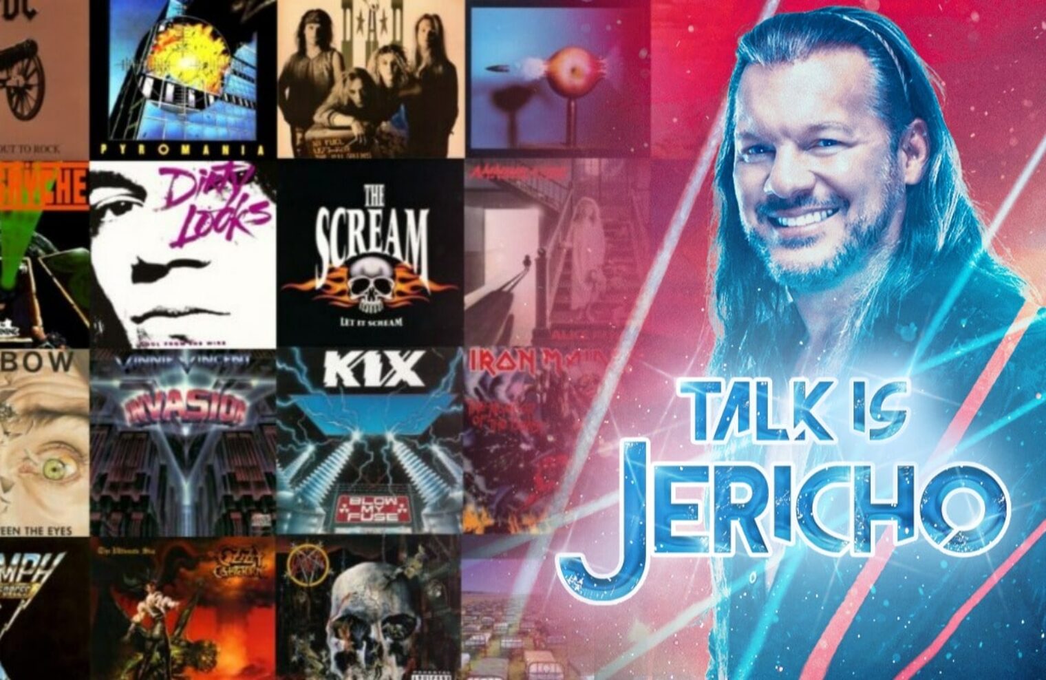 Talk Is Jericho: The Evolution Of 80s Heavy Metal - WEB IS JERICHO