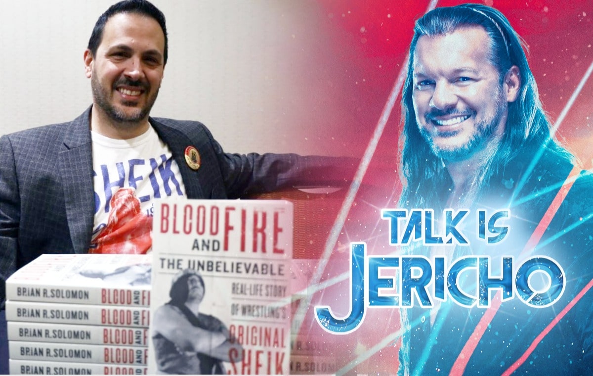 Talk Is Jericho: Blood, Fire & The Original Sheik - WEB IS JERICHO