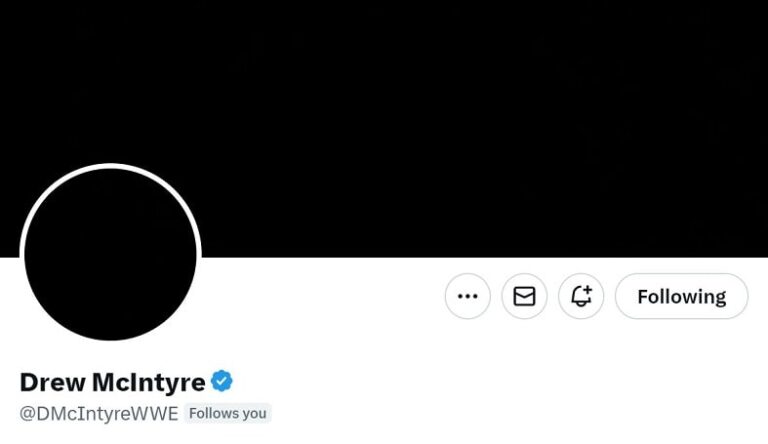 Drew McIntyre’s Latest Twitter Activity Has Prompted More Speculation ...