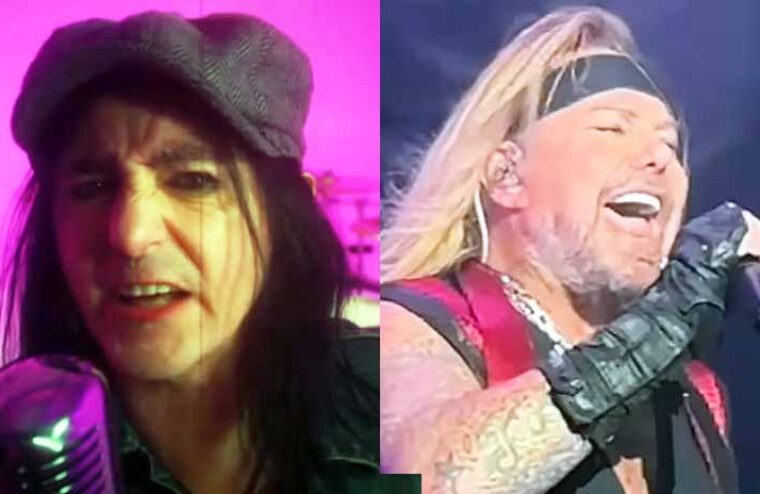 L.A. Guns Singer Slams Mötley Crüe - WEB IS JERICHO