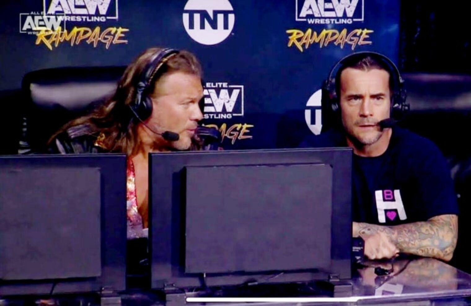 Chris Jericho Reveals He Spoke To CM Punk Before All In Backstage ... Chris Jericho Reveals He Spoke To CM Punk Before All In Backstage ...