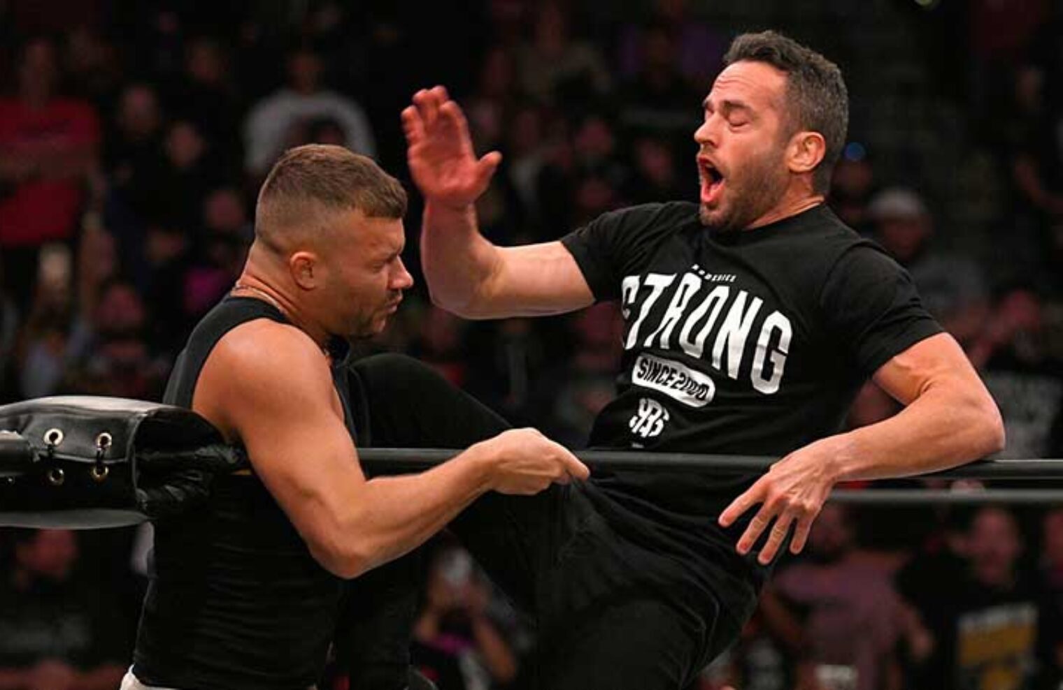 Roderick Strong Makes Metal Entrance On AEW Dynamite - WEB IS JERICHO