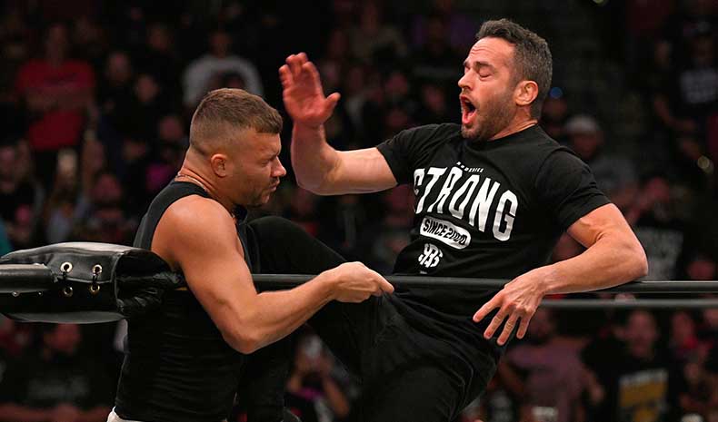 Roderick Strong Makes Metal Entrance On AEW Dynamite - WEB IS JERICHO