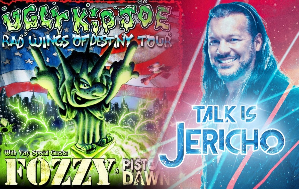 Talk Is Jericho: The Rad Attitude Of Whitfield Crane & Ugly Kid Joe ...