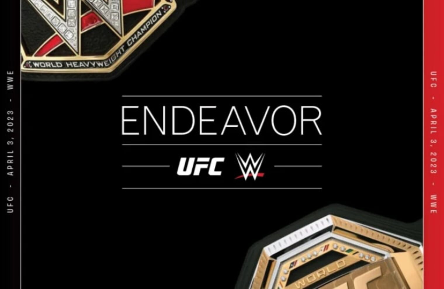 WWE & UFC's New Merged Company Name Revealed - WEB IS JERICHO